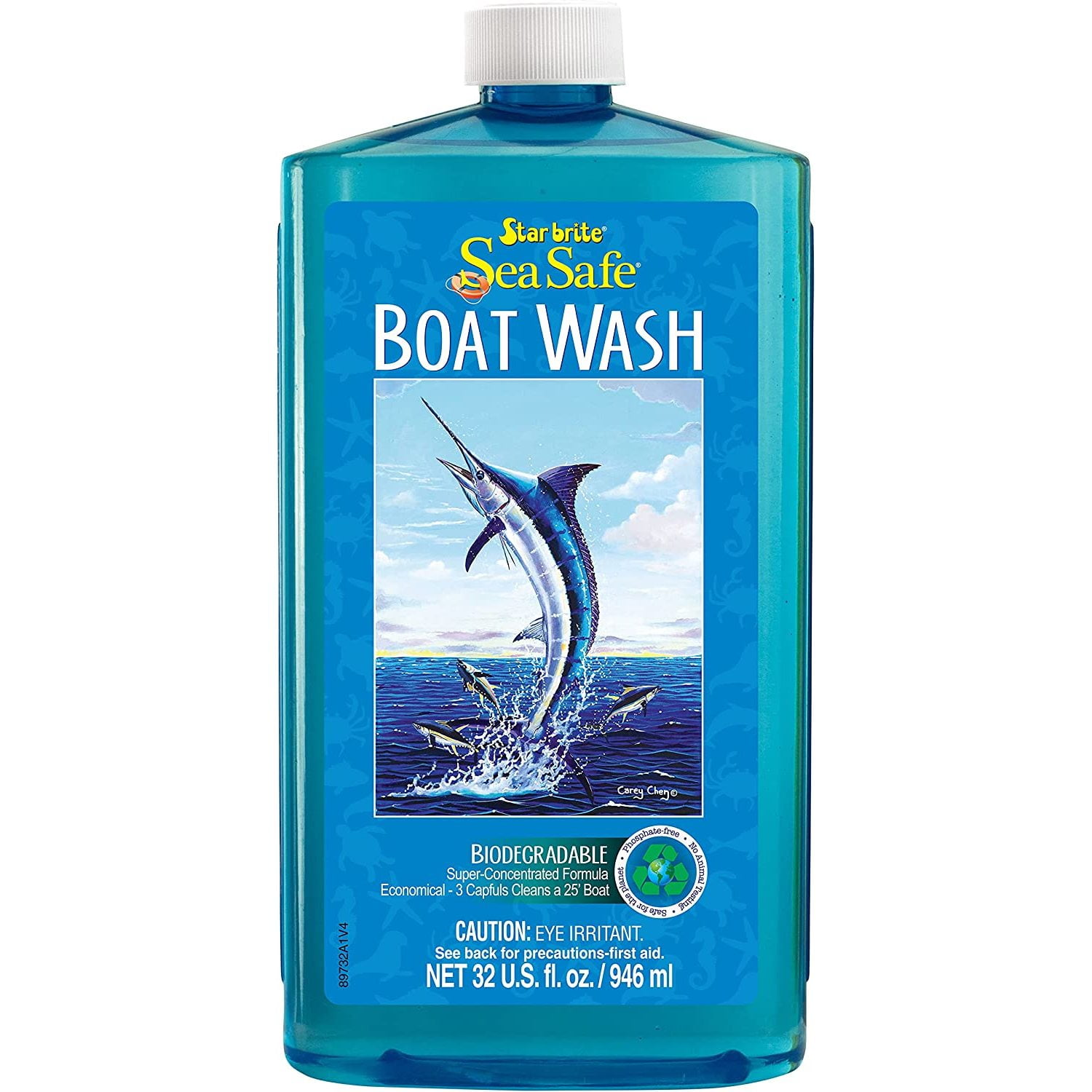 STAR BRITE Sea Safe Boat Wash - Super Concentrated - Instantly Remove ...