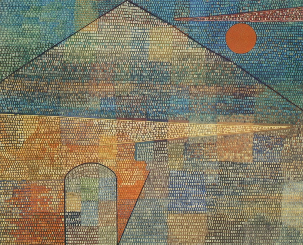 Ad Parnassum 1932 Poster Print by Paul Klee - Walmart.com