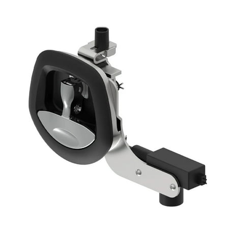 tredstone 12V Power Operated Black Recessed Folding T Lock Black Power ...