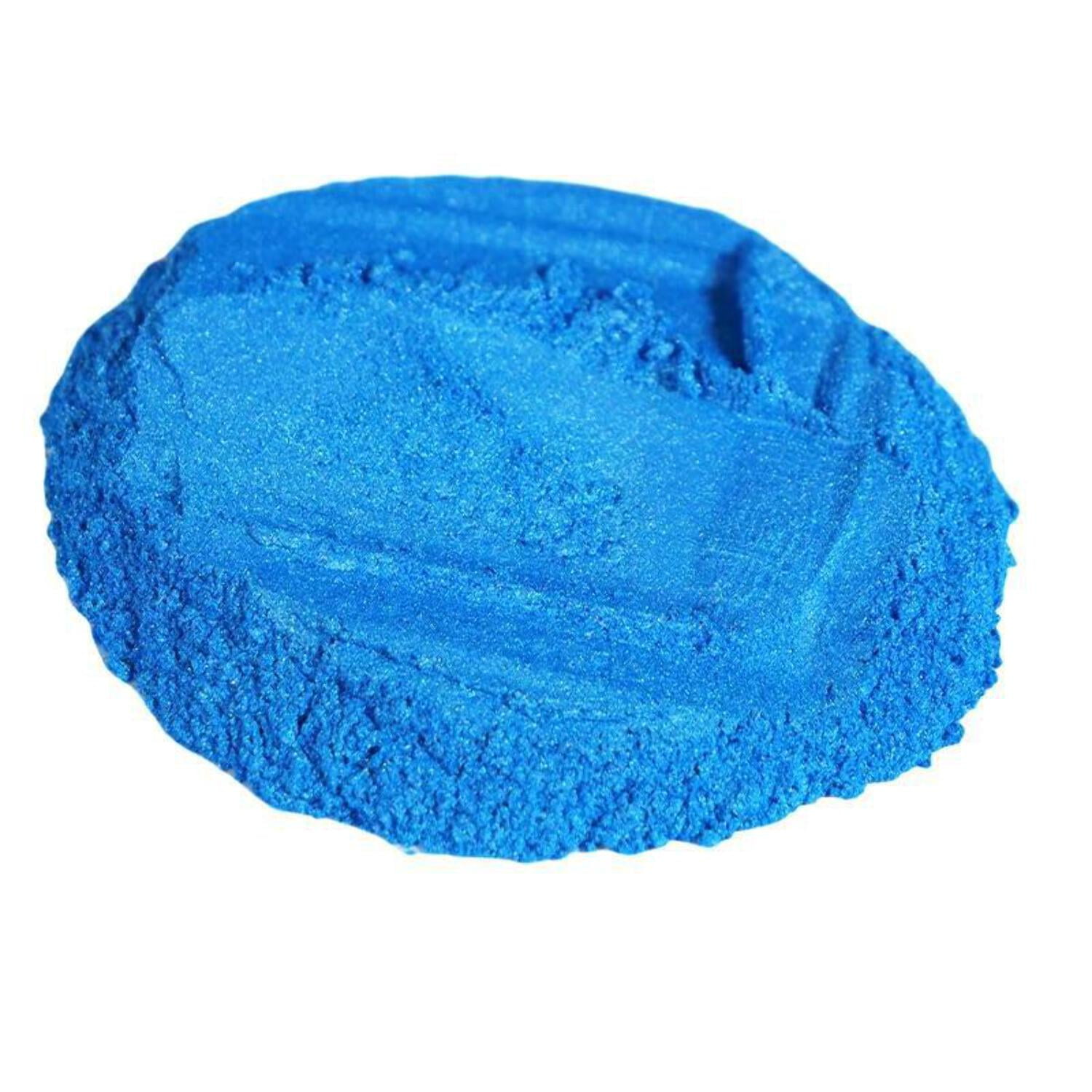 Sky Blue Metallic Powder (PolyColor) Mica Powder for Epoxy Resin Kits ...