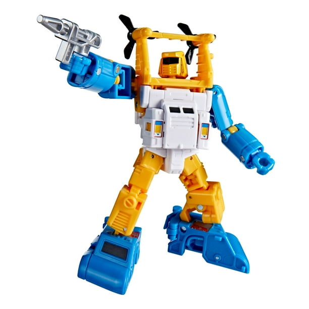 Transformers Retro G1 Autobot Seaspray Action Figure - Walmart.ca