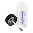 TCP Global, 6 Paint Touch Up Bottles, 60 ml Gradient Plastic Containers ...