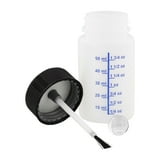 TCP Global, 6 Paint Touch Up Bottles, 60 ml Gradient Plastic Containers ...