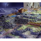 Monster Adventure Terrain Combat Risers for Mini Figures, Compatible w ...