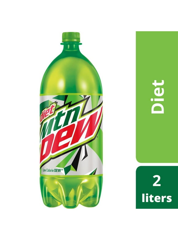 Diet Mountain Dew in Mountain Dew - Walmart.com