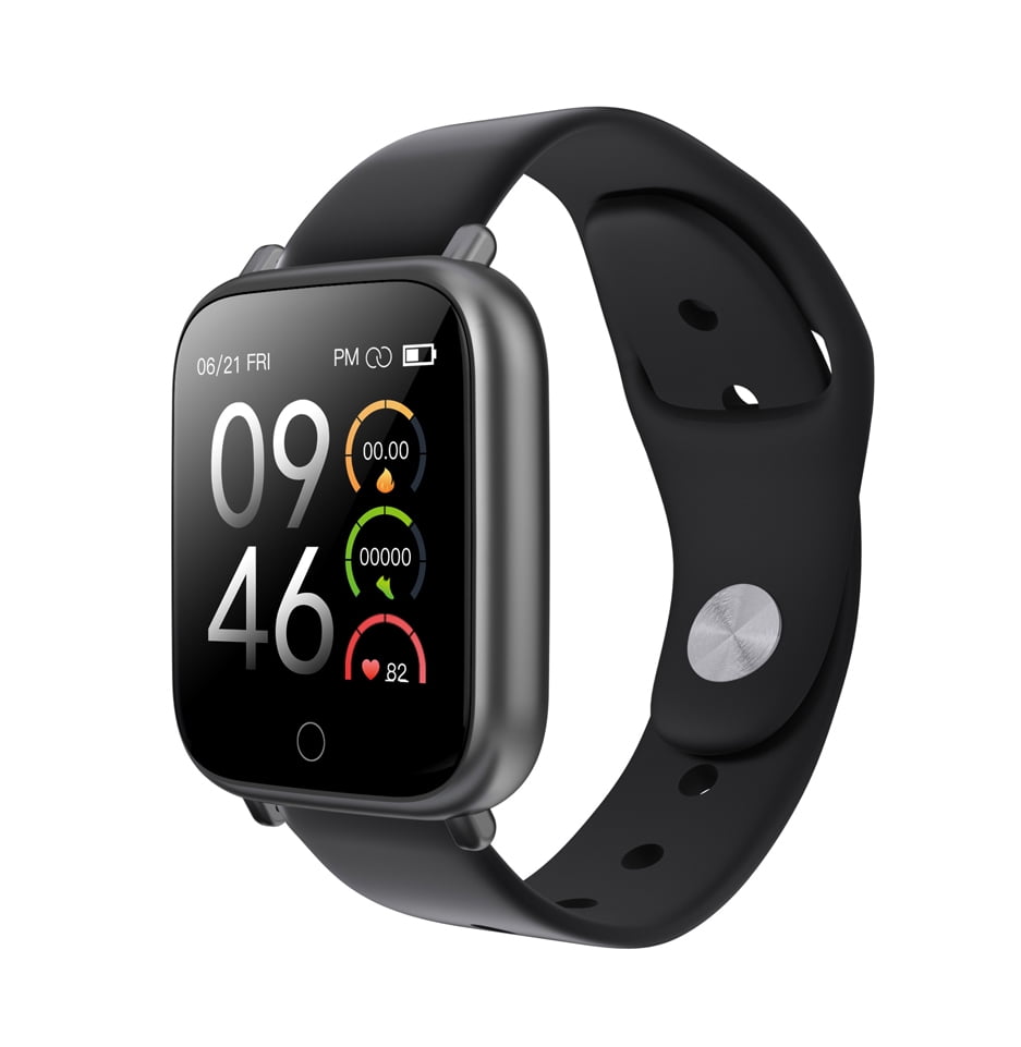 Q1S Smart Sport Pulsera Reloj Fitness Tracker Temporizador Ejercicio ...