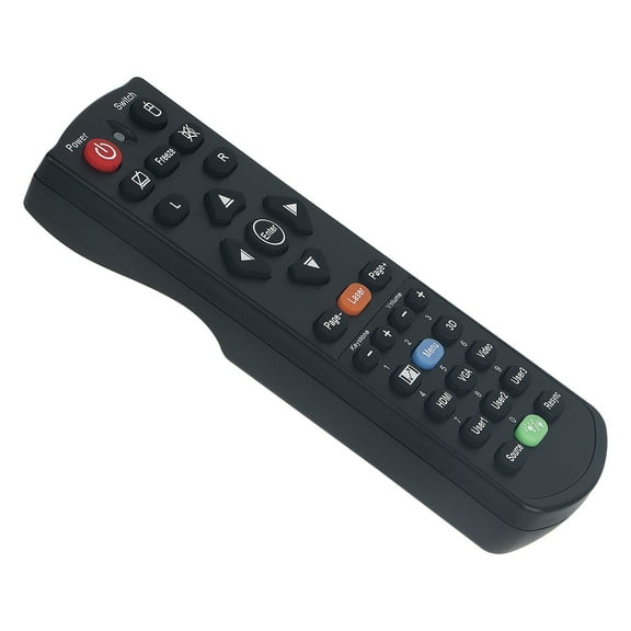 New Replace Remote Control fit for Mini Projector TOUMEI COCAR C800S ...