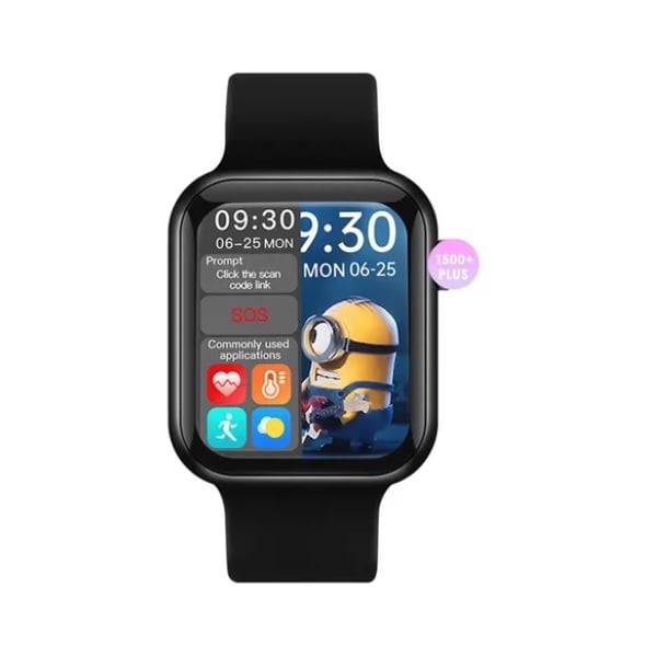 Smartwatch T500 + Plus Pro Series 6 Reloj Inteligente Negro | Walmart ...