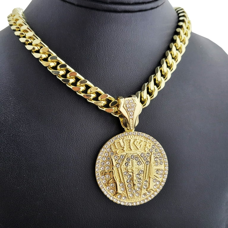 Diamond Necklace For Rappers