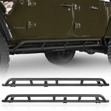 Hooke Road Fit Jeep Gladiator JT 2020-2023 Side Step Nerf Bars Running ...