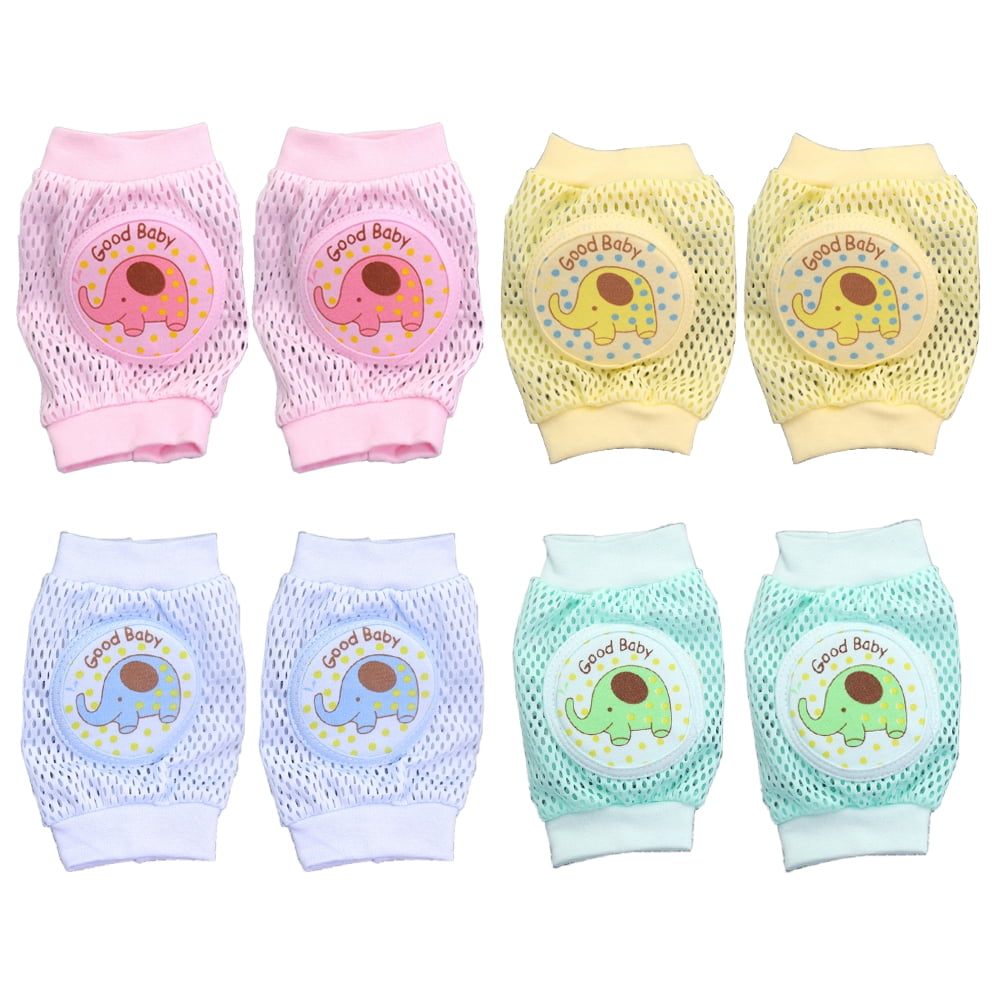 pares de rodilleras y coderas transpirables de dibujos animados para ...