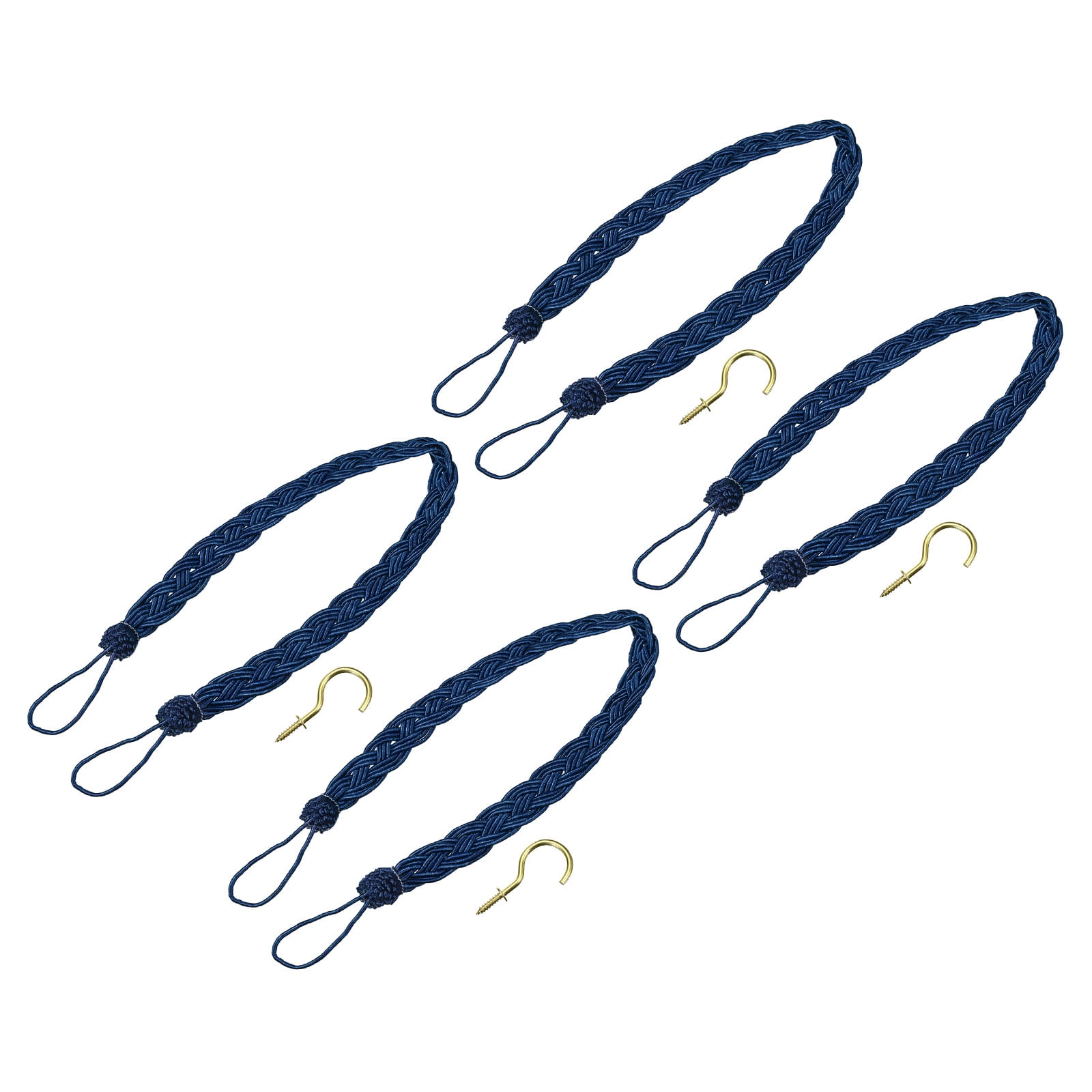Click here for Uxcell Curtain Tiebacks Braided Drapery Holdbacks... prices