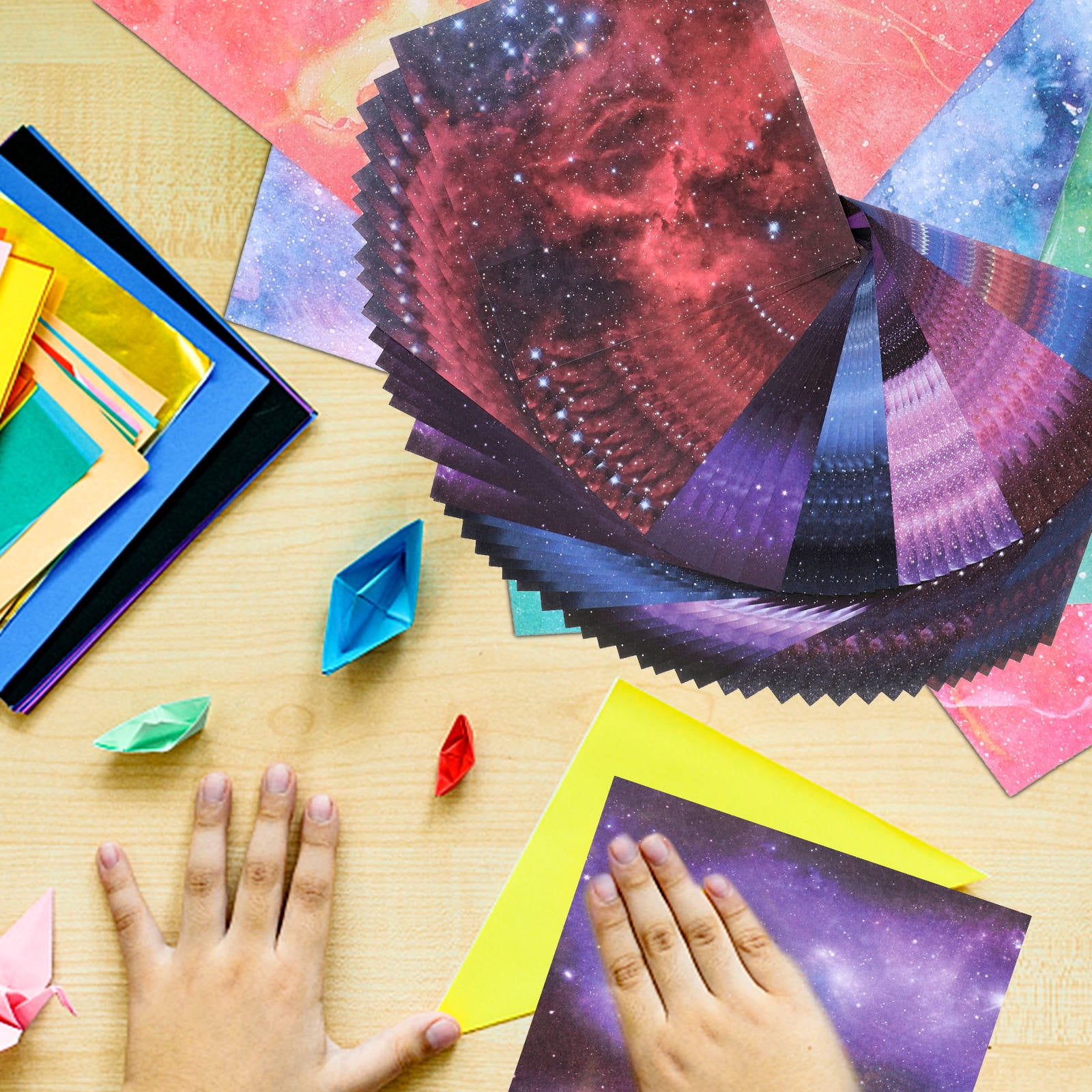 Click here for Ounona 200pcs Multi-Colored Origami Paper Handcraf... prices