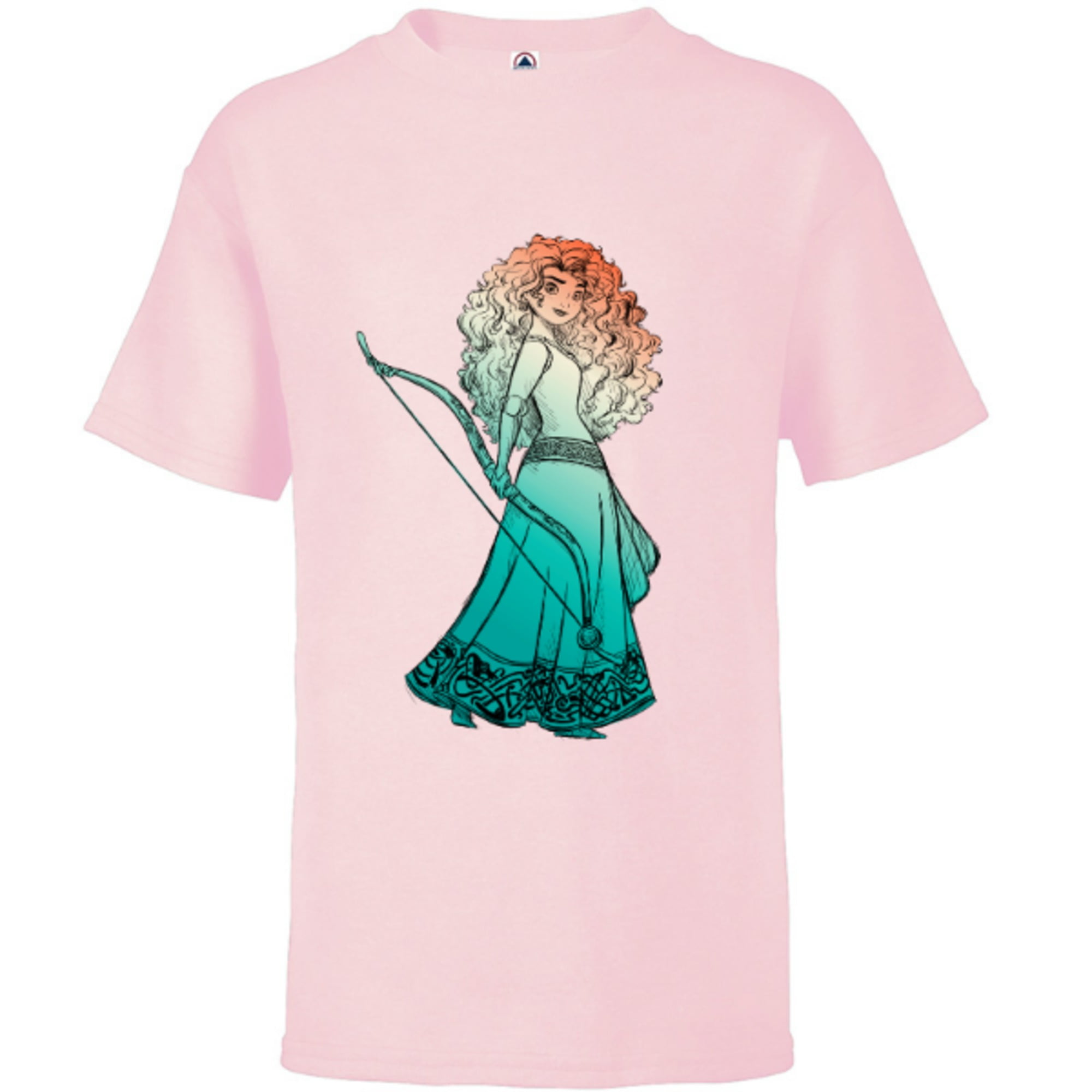 Disney and PIXAR Brave Merida Stylized T-Shirt - Short Sleeve T-Shirt ...