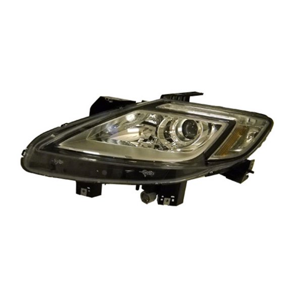 KAI New OEM Replacement Passenger Side Headlight Lens And Housing, Fits ...