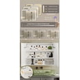 31.5"x23.6" Wall Mounted Bathroom Mirror Cabinet with LED Lights ...