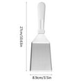 Professional Metal Spatula for Cast Iron Skillets and Flat Top Grills ...