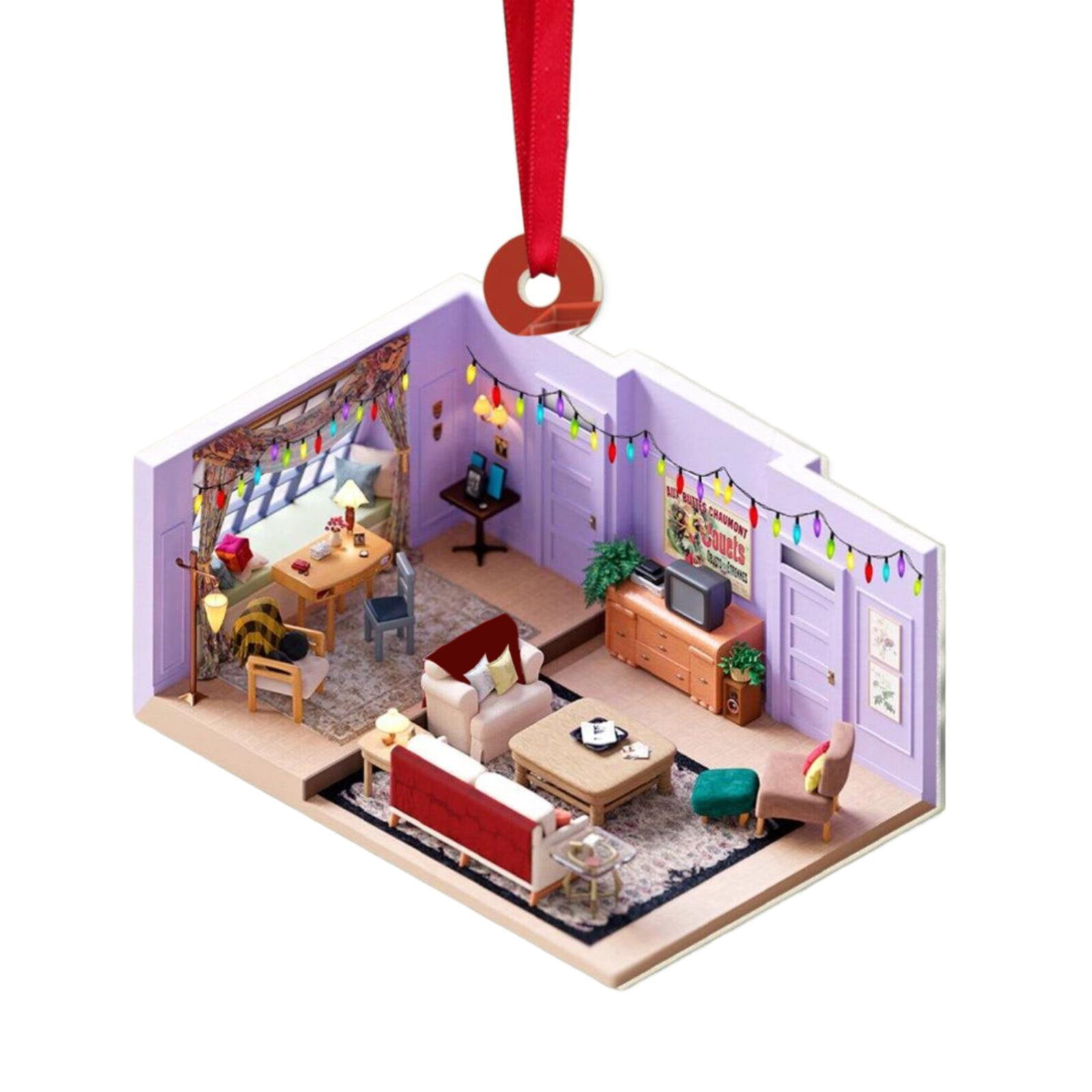 Click here for Maple Nest Christmas Decorations Friends Room Chri... prices