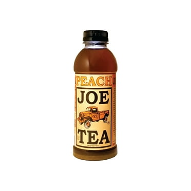 Joe Tea Mango Lemonade 20 oz. Glass Bottles, Case Pack of 12 - Walmart.com