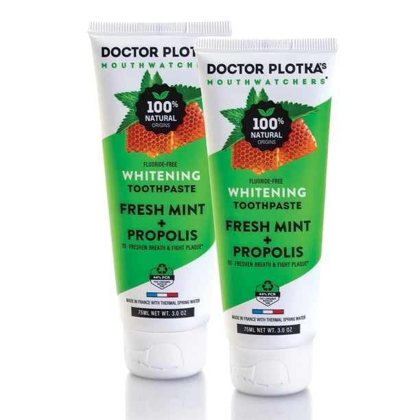 Pasta de dientes Mouthwatchers sin flúor, hidroxiapatita, 90 ml ...