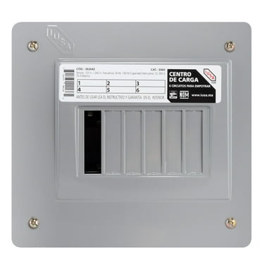 Centro de carga Iusa 8 polos Empotrable | Walmart en línea