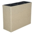 SAFAVIEH Outdoor Collection Rita Flower Rack Beige - Walmart.com