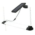 Hyper Tough 1000 Lumen Solar Slim LED Shop Light - Walmart.com