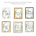 Koyal Wholesale Greenery Wreath Wedding Signs Bundle Set for Ceremony ...