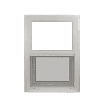 Double Pane Window 18" x 18" Argon Filled, Low-E Glass, White Vinyl ...