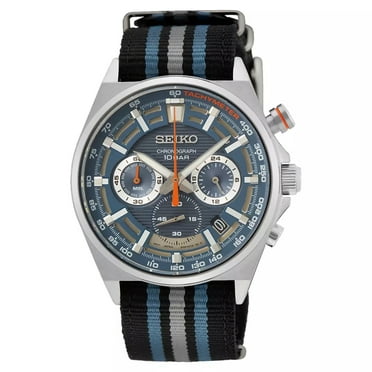 Seiko Men's SSB383 Chronograph Quartz Watch, Champagne Dial - Walmart.com