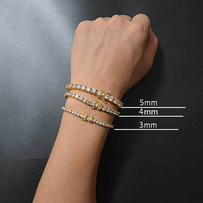 3mm diamond tennis bracelet store
