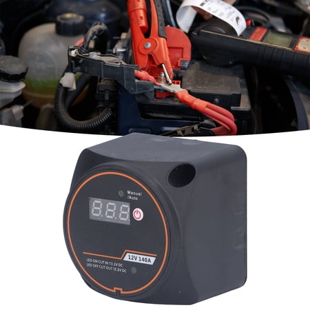 Battery Relay 12v 140A Battery Isolator Relay 12v Waterproof Stable ...