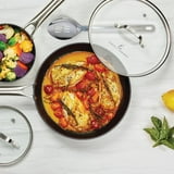 Emeril Lagasse 10-Piece Forever Pans Set, Hard Anodized Aluminium ...