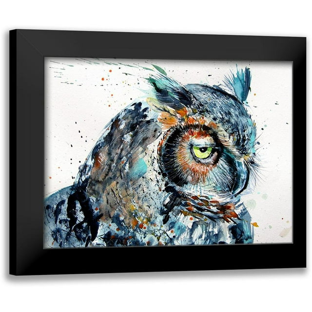 Kovacs Anna Brigite 18x15 Black Modern Framed Museum Art Print Titled