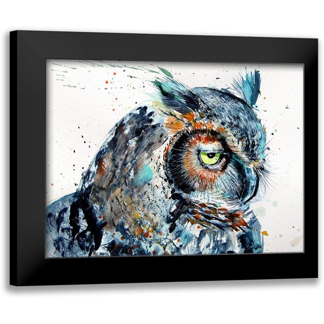 Kovacs Anna Brigite 18x15 Black Modern Framed Museum Art Print Titled