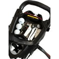 Bag Boy Golf Nitron Auto-Open Push Cart Navy/Red - Walmart.com