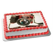 Camera Cake Topper
