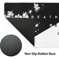 Black White Cherry Blossom Mouse Pad Japanese Sakura Death Life ...