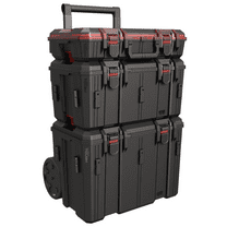 Free Shipping! Hyper Tough Heavy Duty Modular Rolling Toolbox System ...