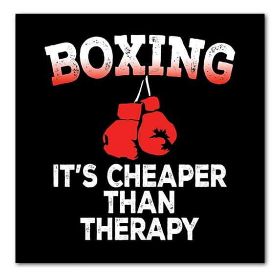 DistinctInk Custom Bumper Sticker - 4" x 4" Decorative Decal - Black ...