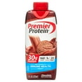 Premier Protein Shake, Chocolate, 30g Protein, 11 fl oz, 12 Ct - Walmart.com
