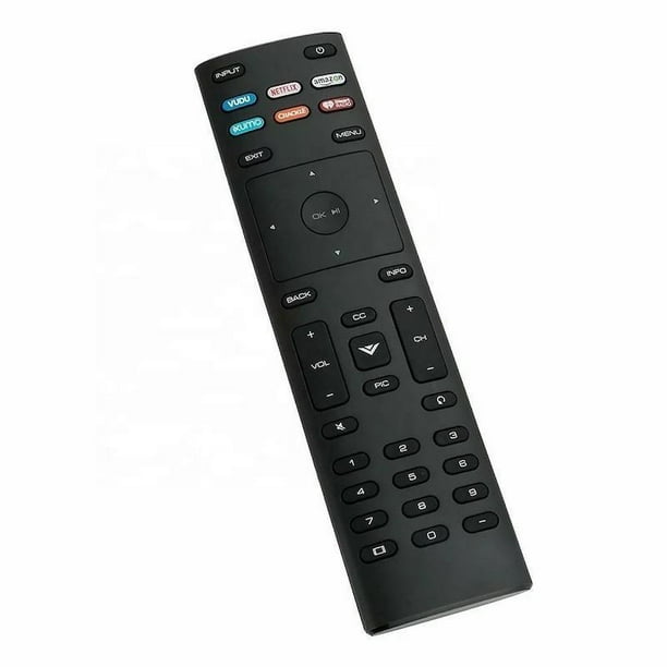 Control Remoto Vizio Smart Tv Xrt-136 para Modelos 2016-19 Universal ...