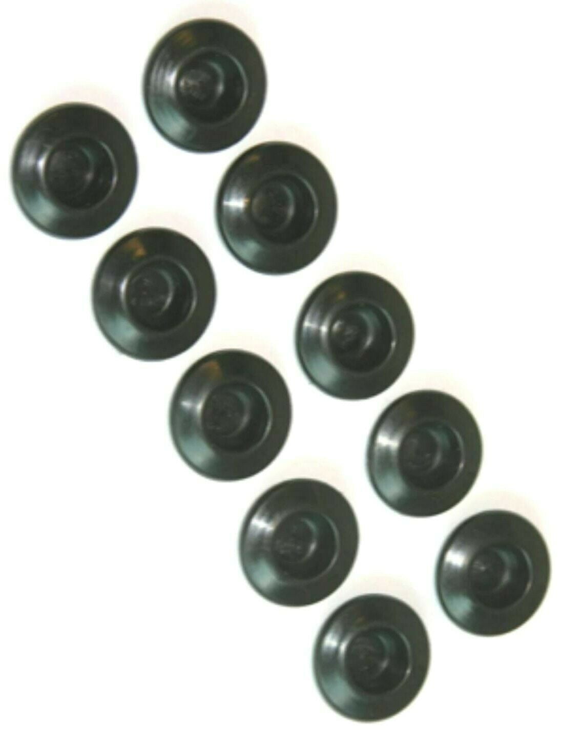 10pc Black Inner Fender Plug Set 1968-1972 Pontiac GTO, Lemans, Tempest ...