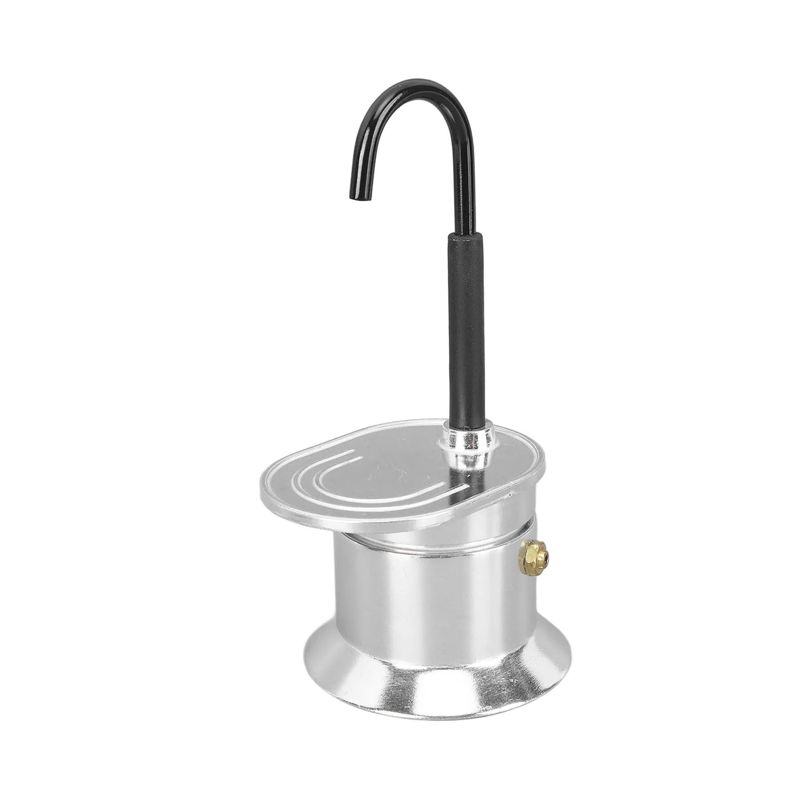 Mini Cafetera de Un Solo Tubo, Mini Cafetera con Boquilla para Estufa ...