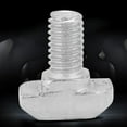 Cccanaooolceie Aluminum Profile T-Bolts & Screws, EU Standard for 40 Series, M8*16, Pack of 50 ...