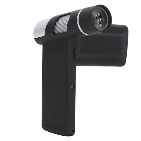 Portable Microscope, 8 LED Lights 4 Inch 800x480 Resolution LCD Screen ...