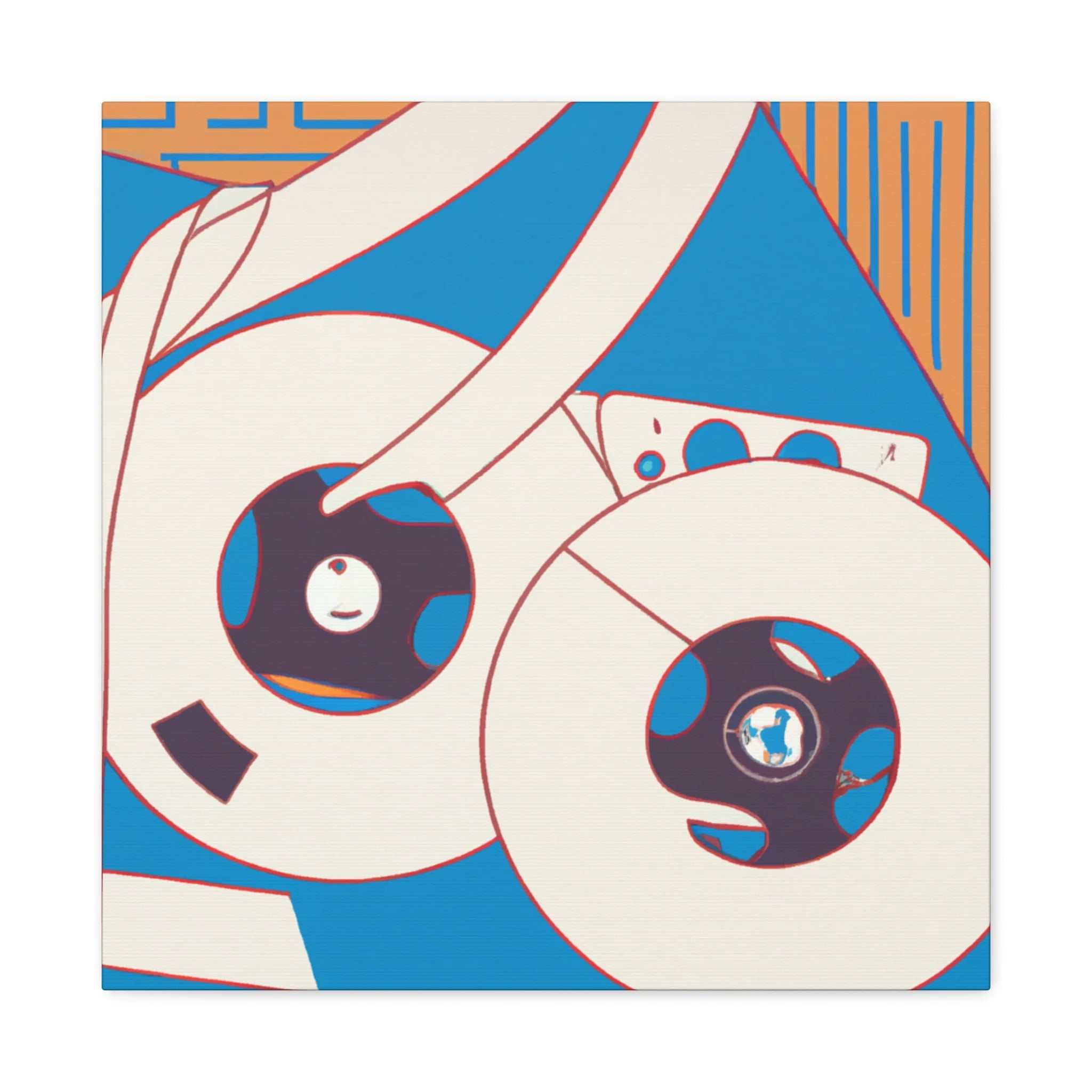 Reel to Reel Pop - Canvas - Walmart.com