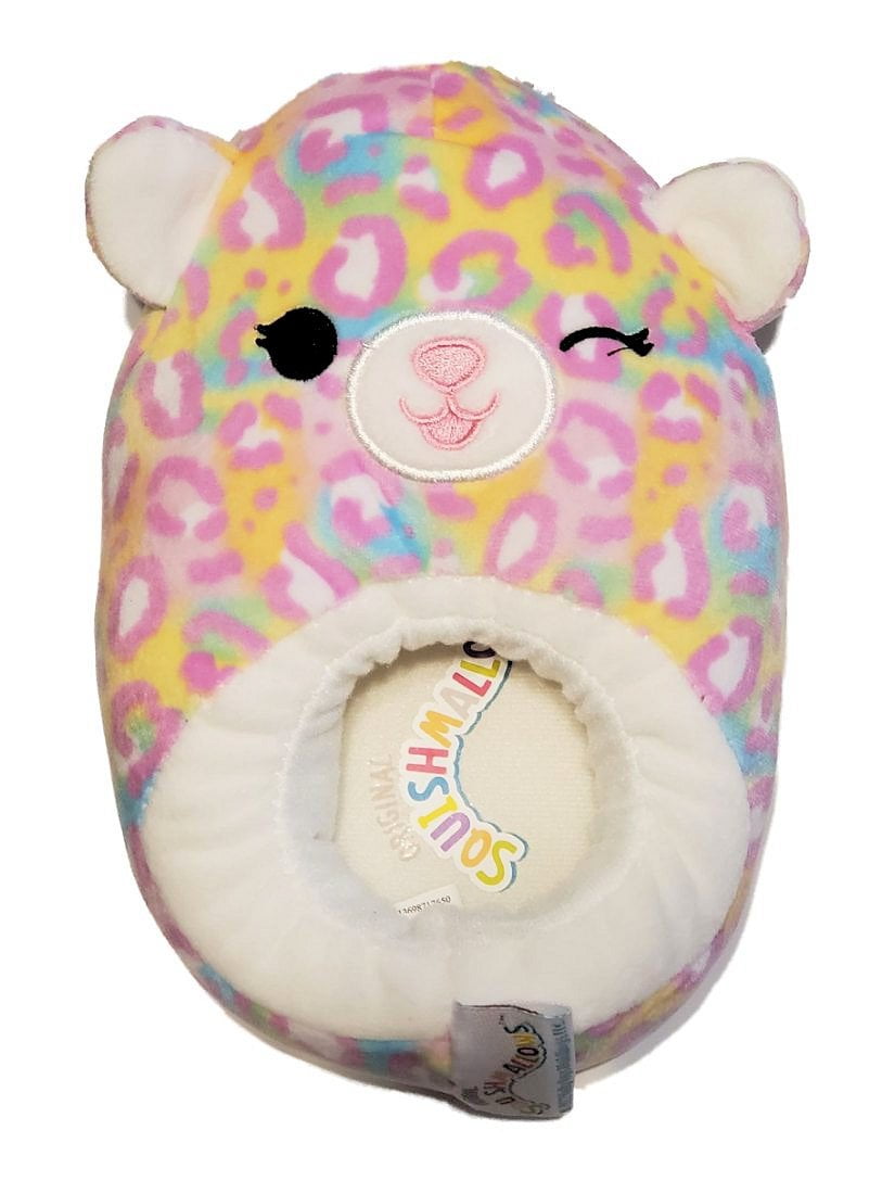 Squishmallows Kids Slippers Michaela the Cheetah 4-5 - Walmart.com