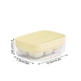 Fufafayo Press The Ice Mini Ice Maker Tray, Homemade Ice Box ...