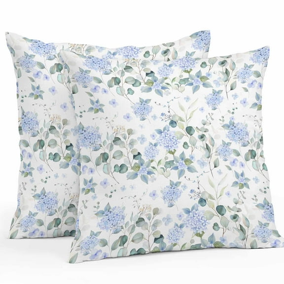 Farm Blooming Yellow Sunflower Outdoor Pillow Covers Set of 2 ...